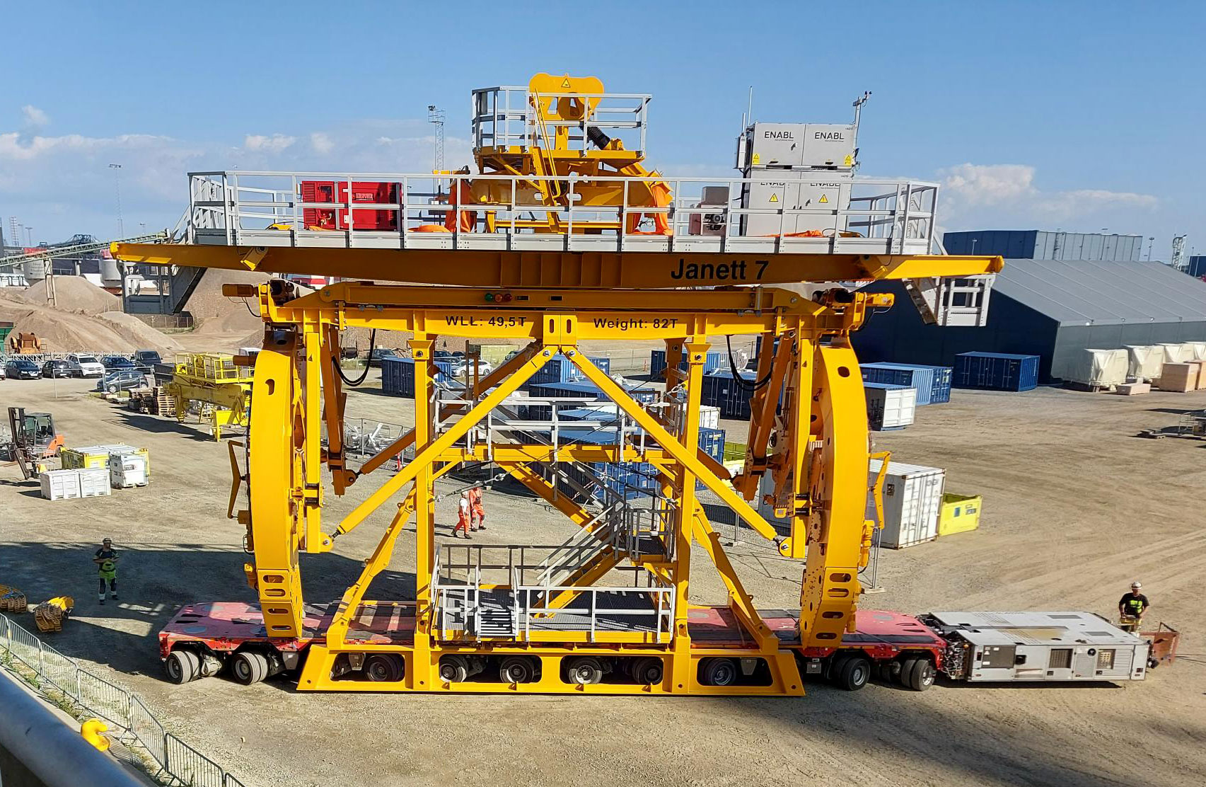 Deme Offshore - Nicon Industries