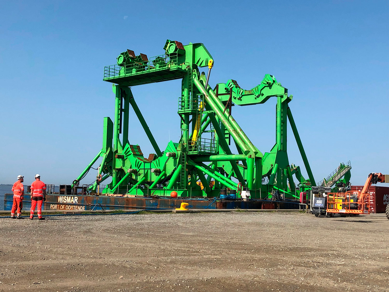 Mobilization of various Equipment - Nicon Industries