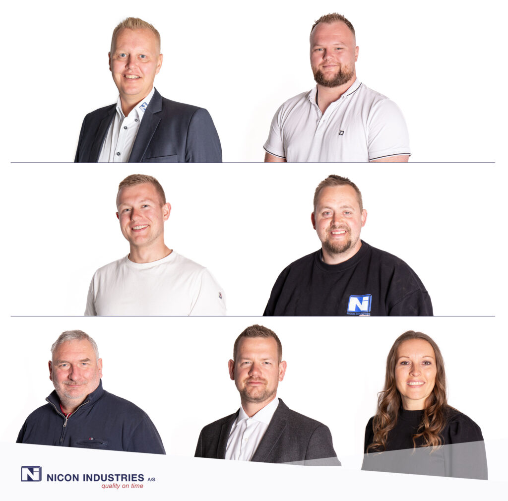 New employees at Nicon Industries A/S - Nicon Industries
